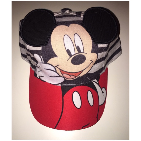 Disney | Accessories | Disney Kids Mickey Mouse Baseball Hat Nwt | Poshmark